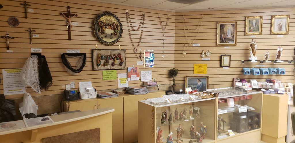 Contact Us – Shrine of the Most Holy Redeemer